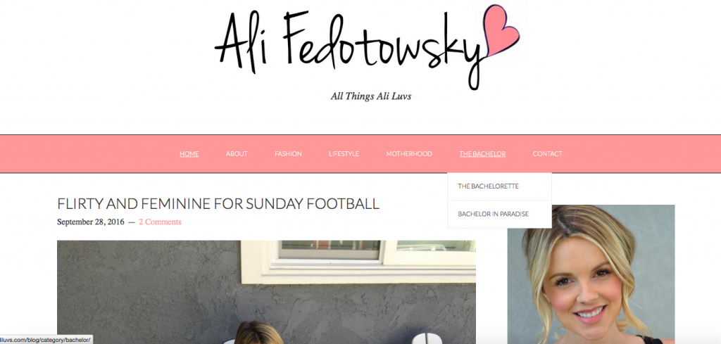 An All New Ali Luvs! - Ali Manno (Fedotowsky)