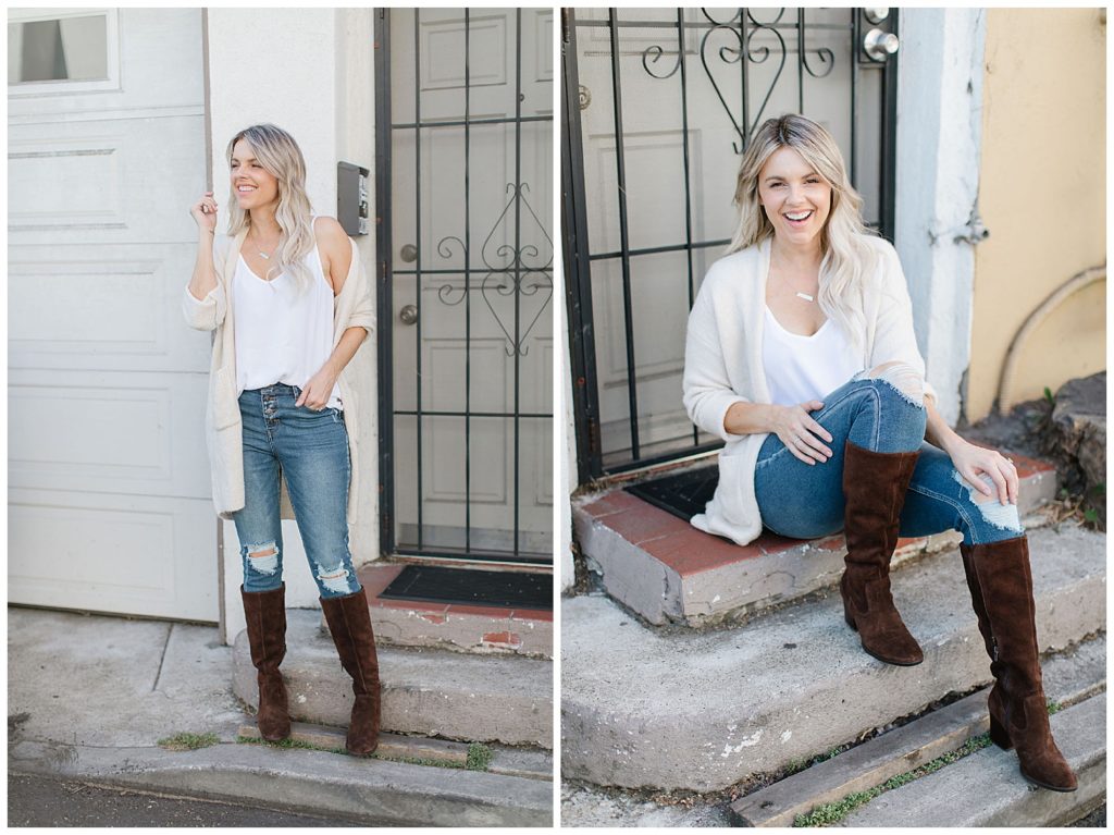 5 Ways to Wear My Born Boots! - Ali Manno (Fedotowsky)