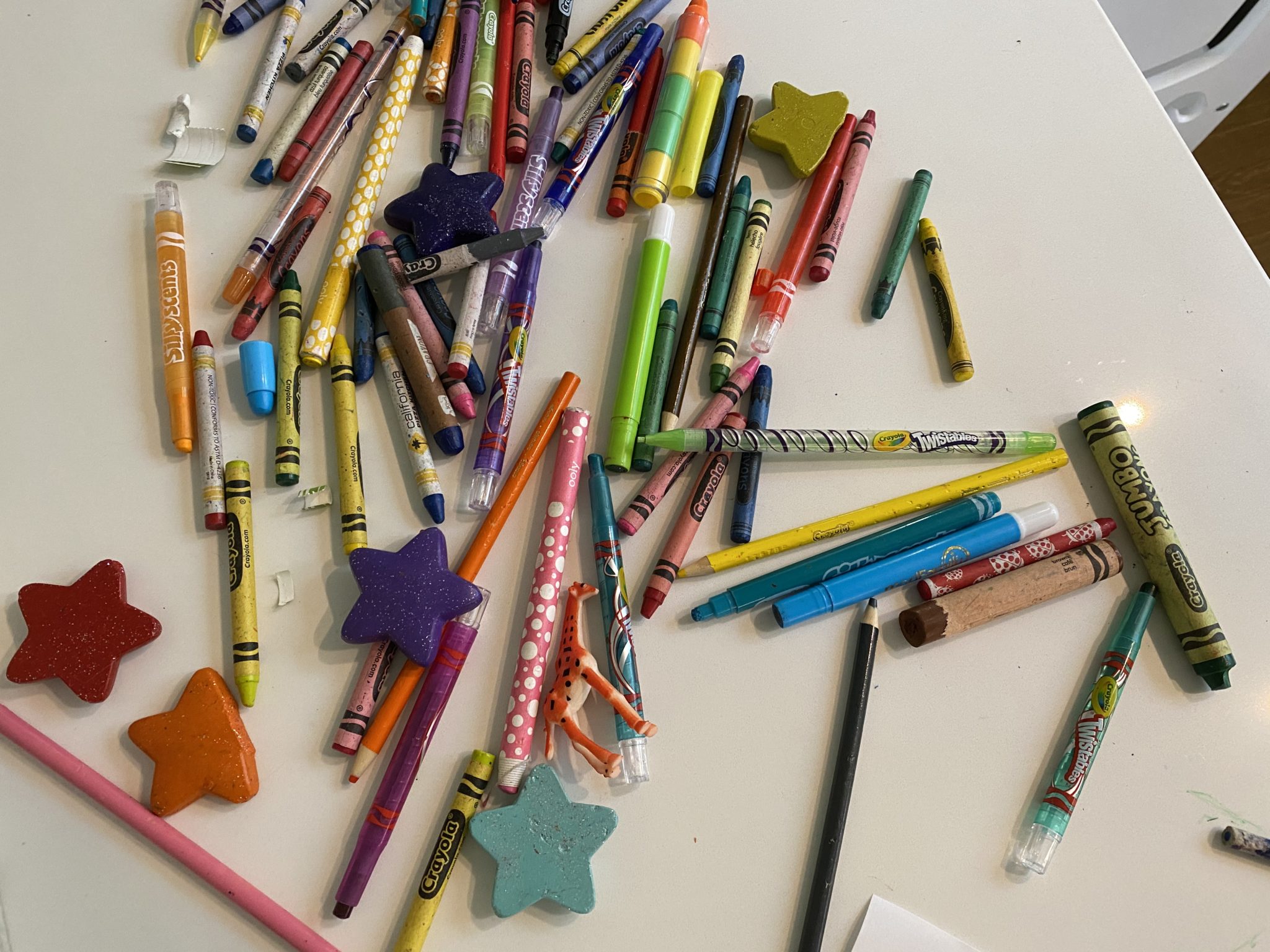 How to Melt Down Crayons - Ali Manno (Fedotowsky)